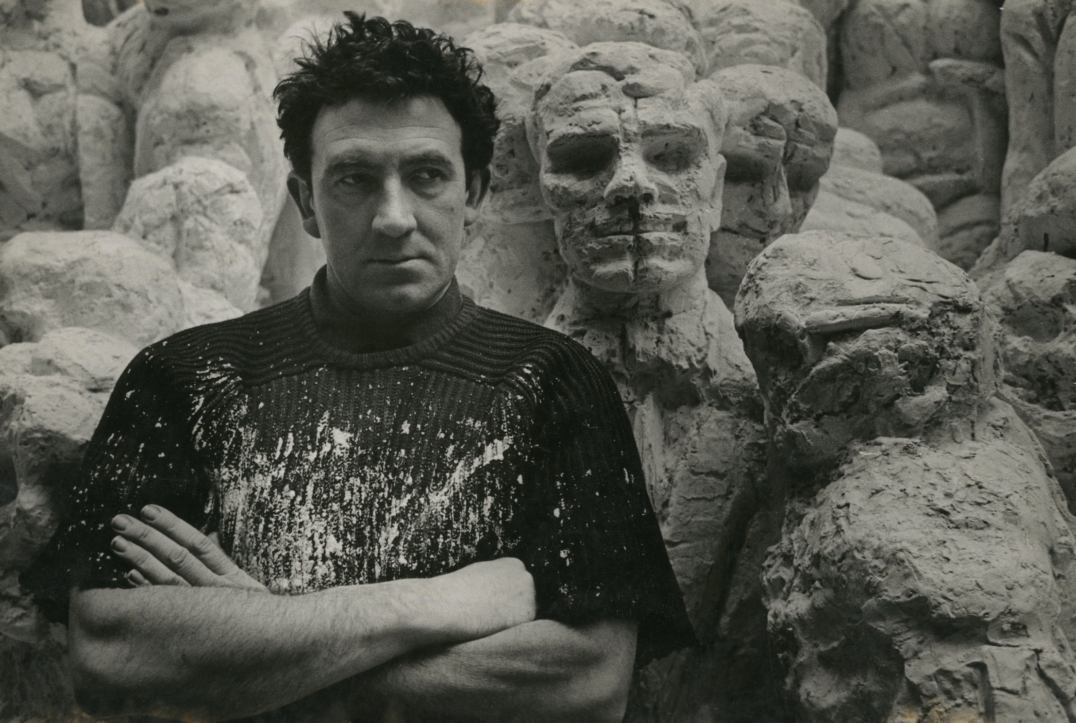 L'atelier - Raymond Mason Sculpteur