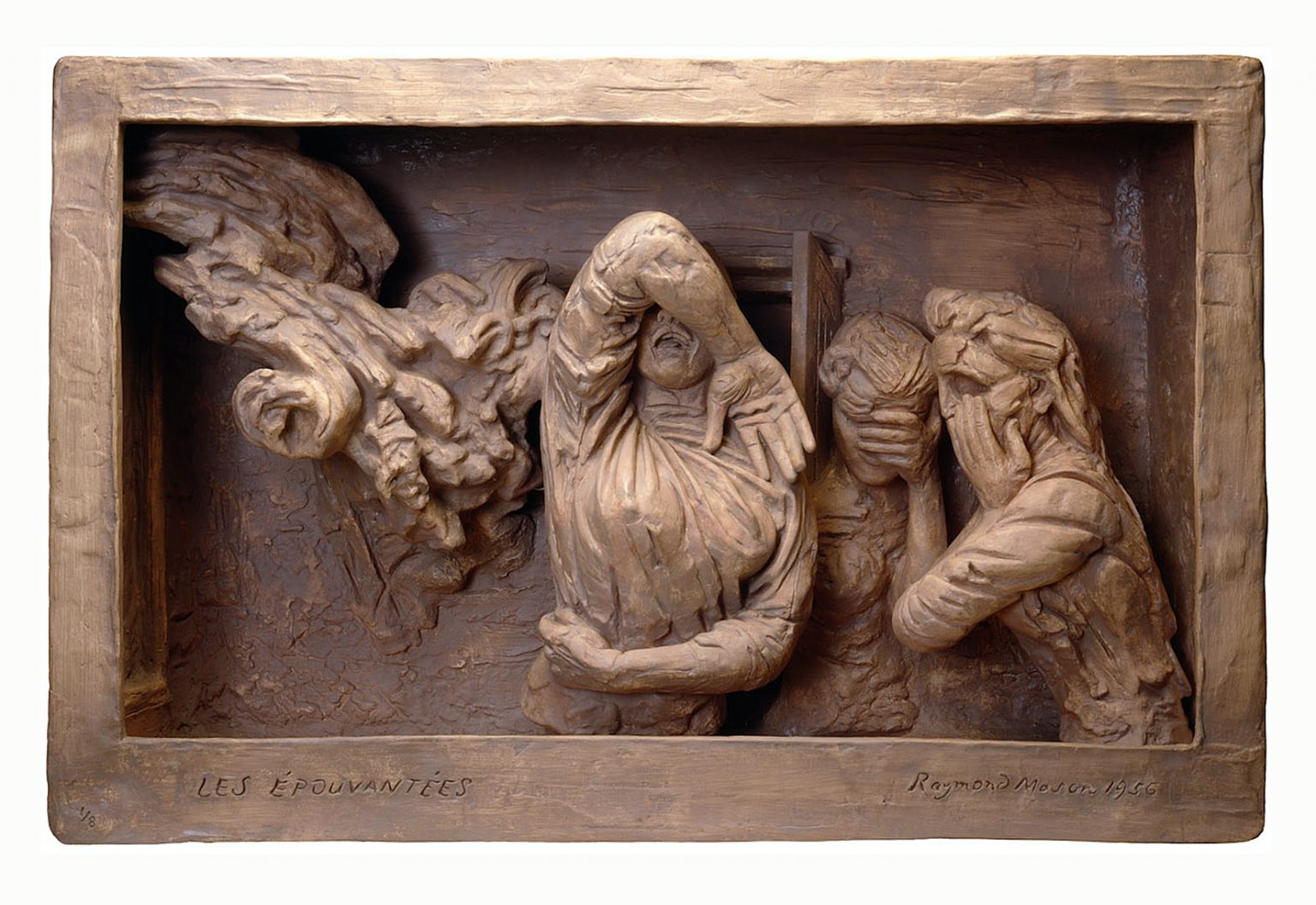 Haut-reliefs - Raymond Mason Sculpteur