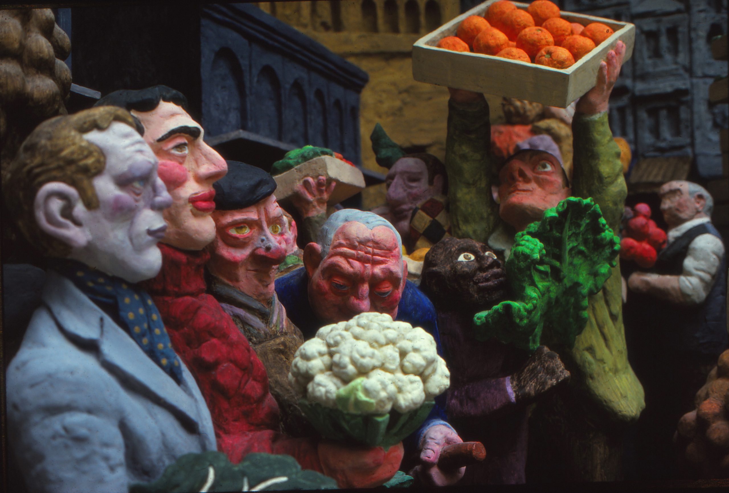 Les Halles - Raymond Mason Sculpteur