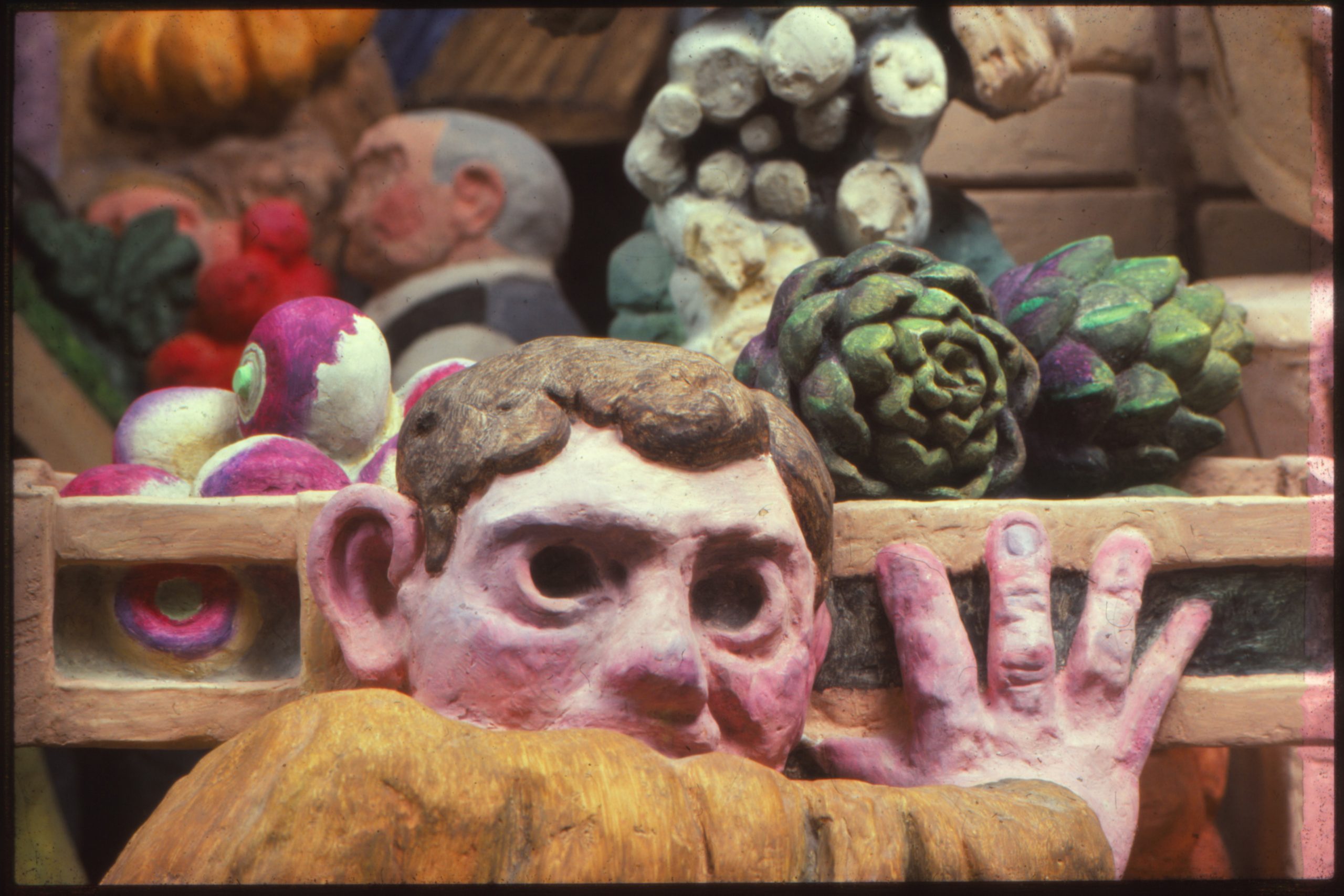 Les Halles - Raymond Mason Sculpteur