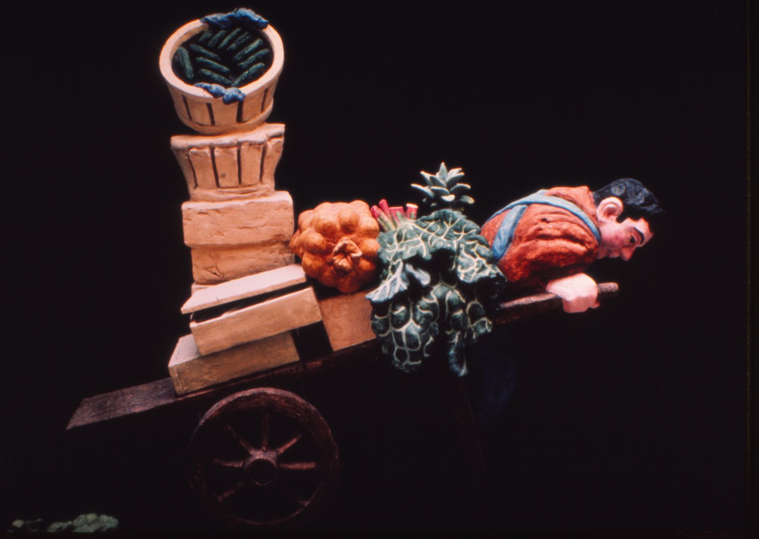 Les Halles - Raymond Mason Sculpteur