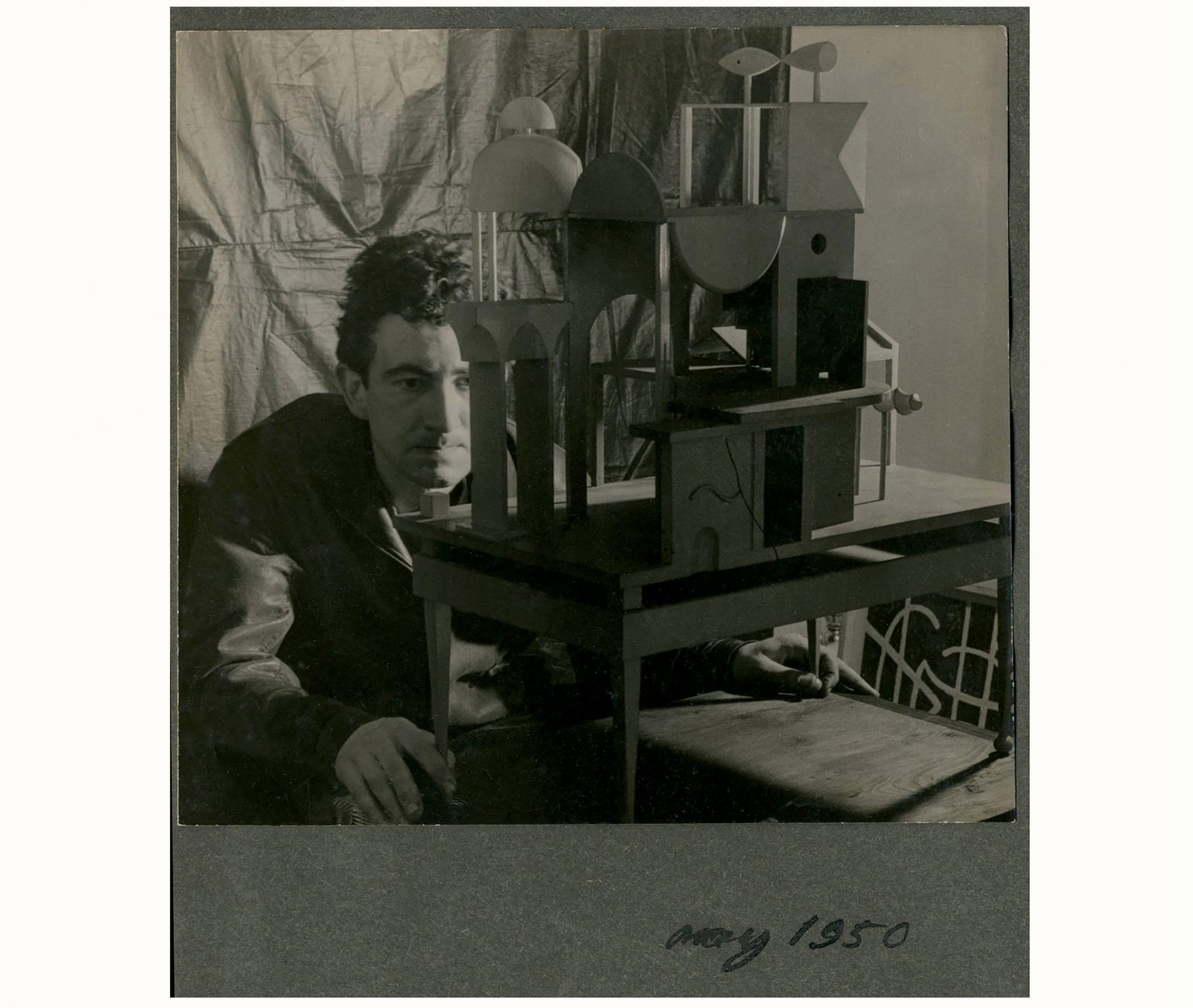 L'atelier - Raymond Mason Sculpteur