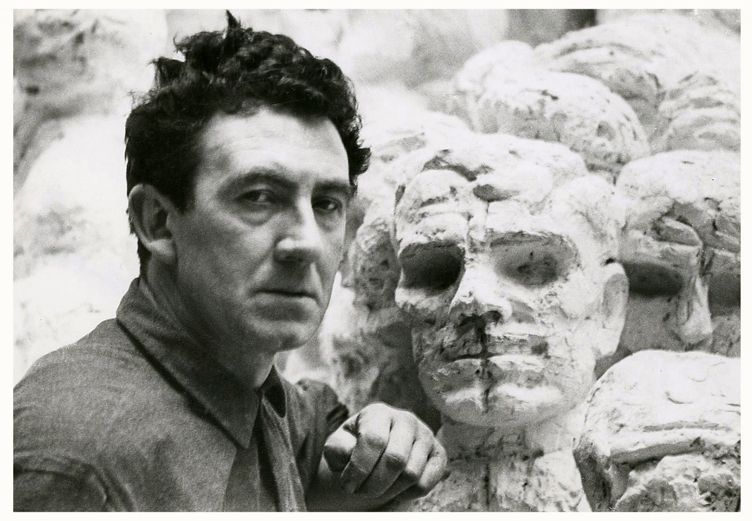 La Foule - Raymond Mason Sculpteur