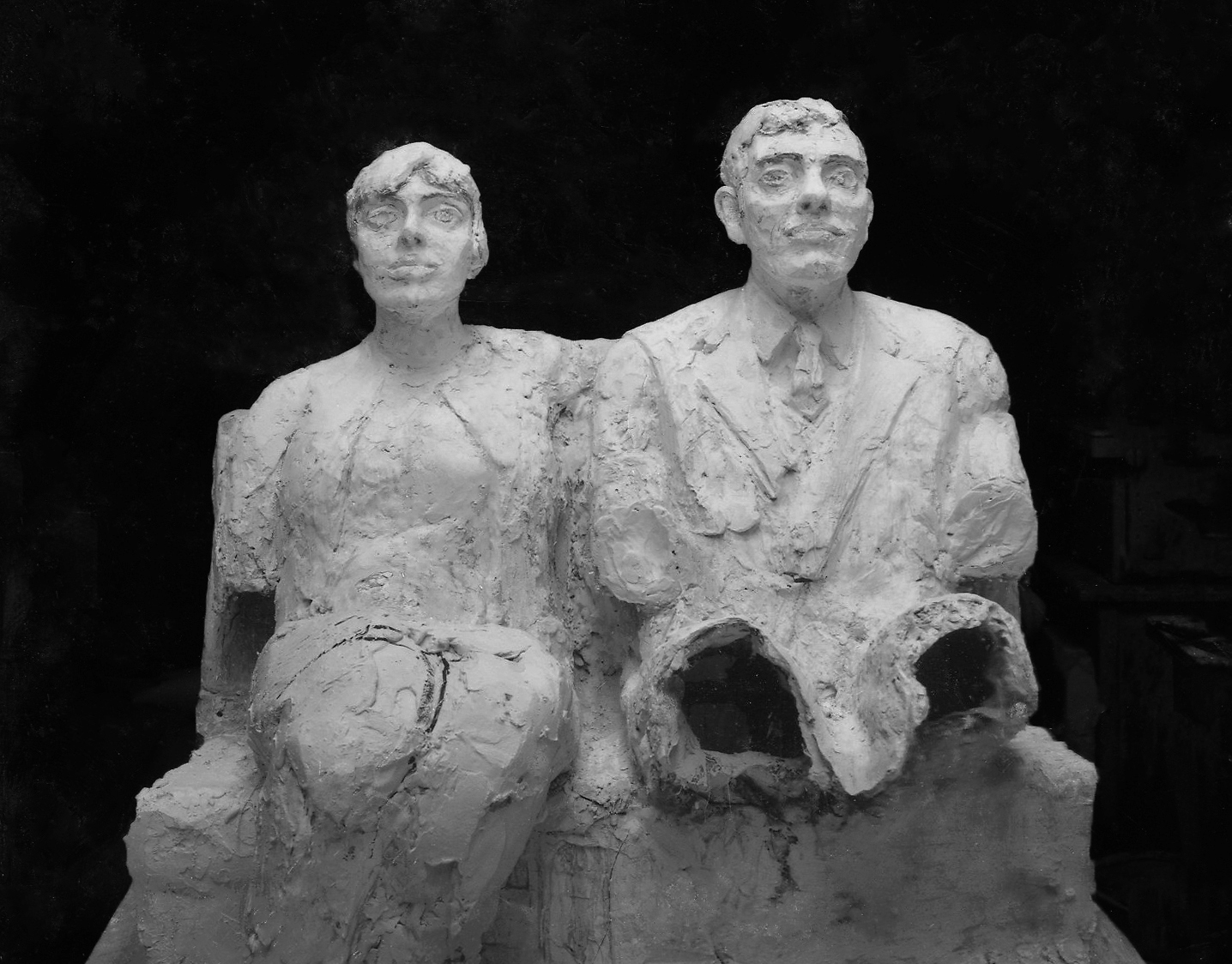 Haut-reliefs - Raymond Mason Sculpteur