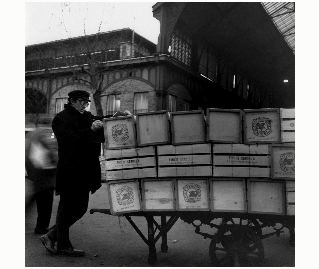 L'atelier - Raymond Mason Sculpteur