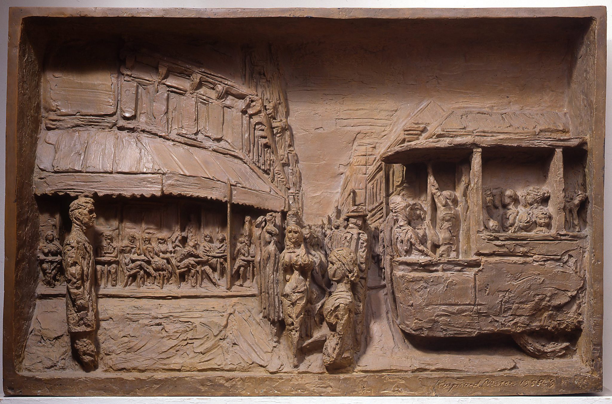 Haut-reliefs - Raymond Mason Sculpteur