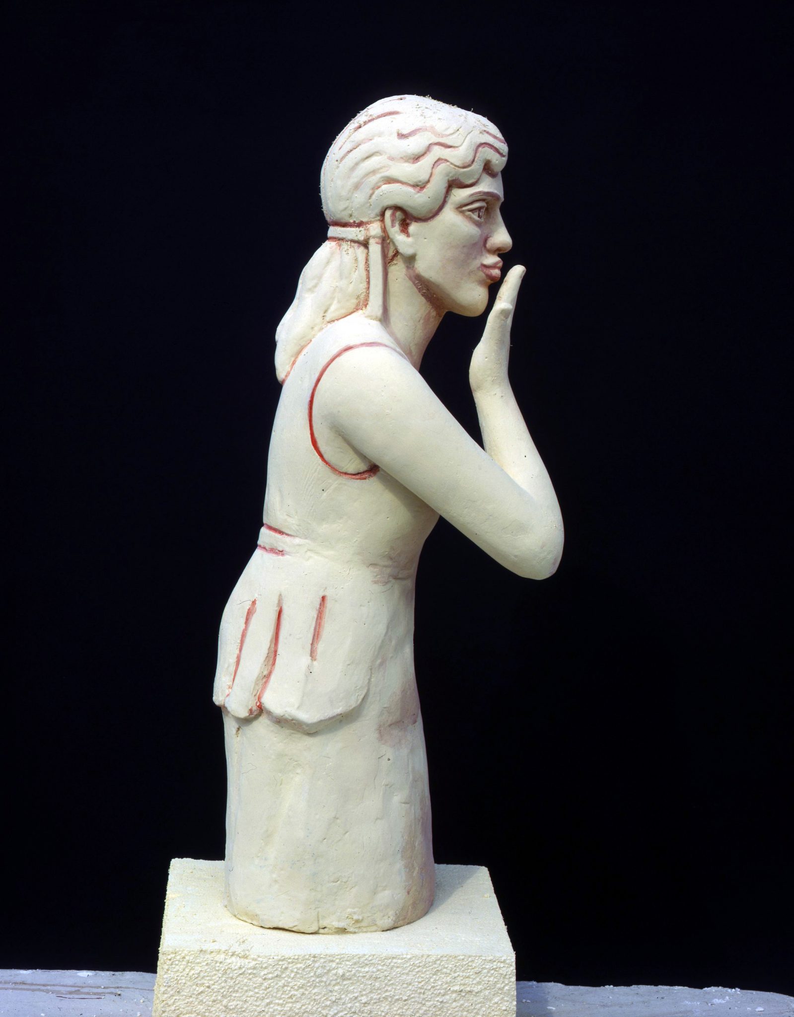 Forward - Raymond Mason Sculpteur