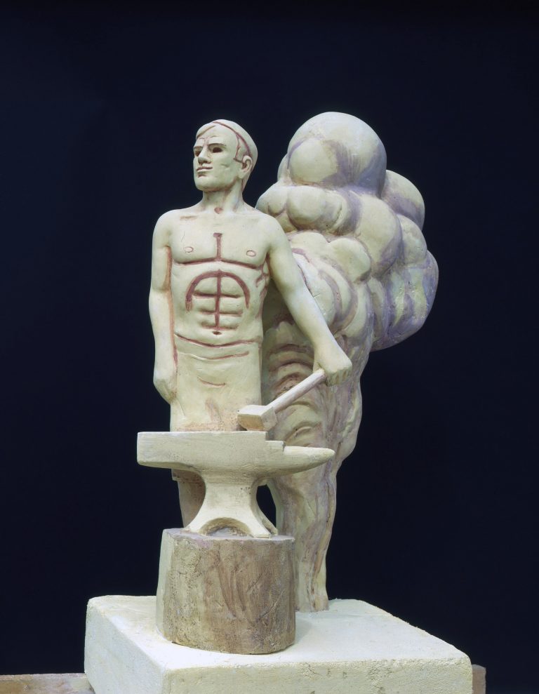 Forward - Raymond Mason Sculpteur