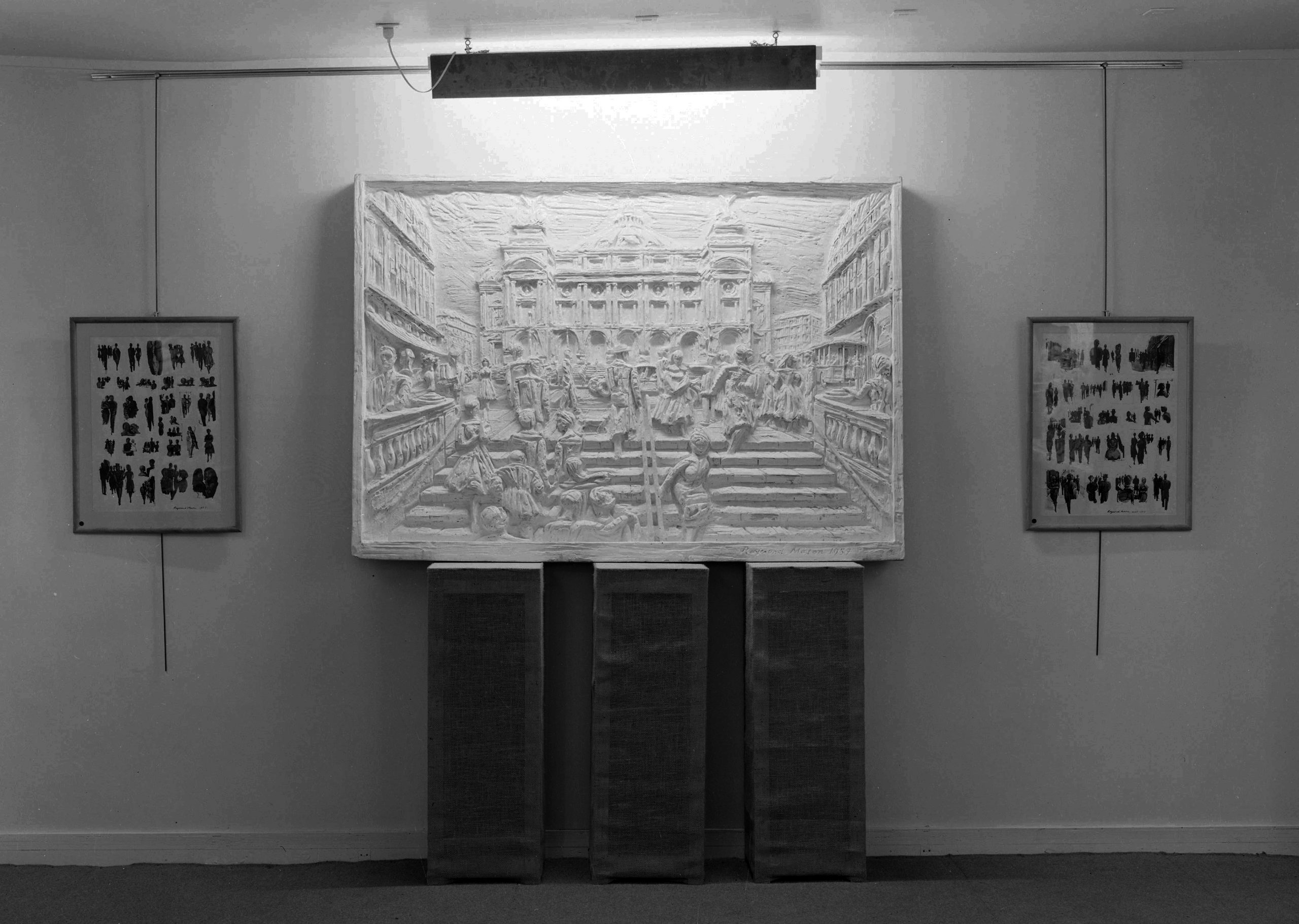 Biographie - Raymond Mason Sculpteur