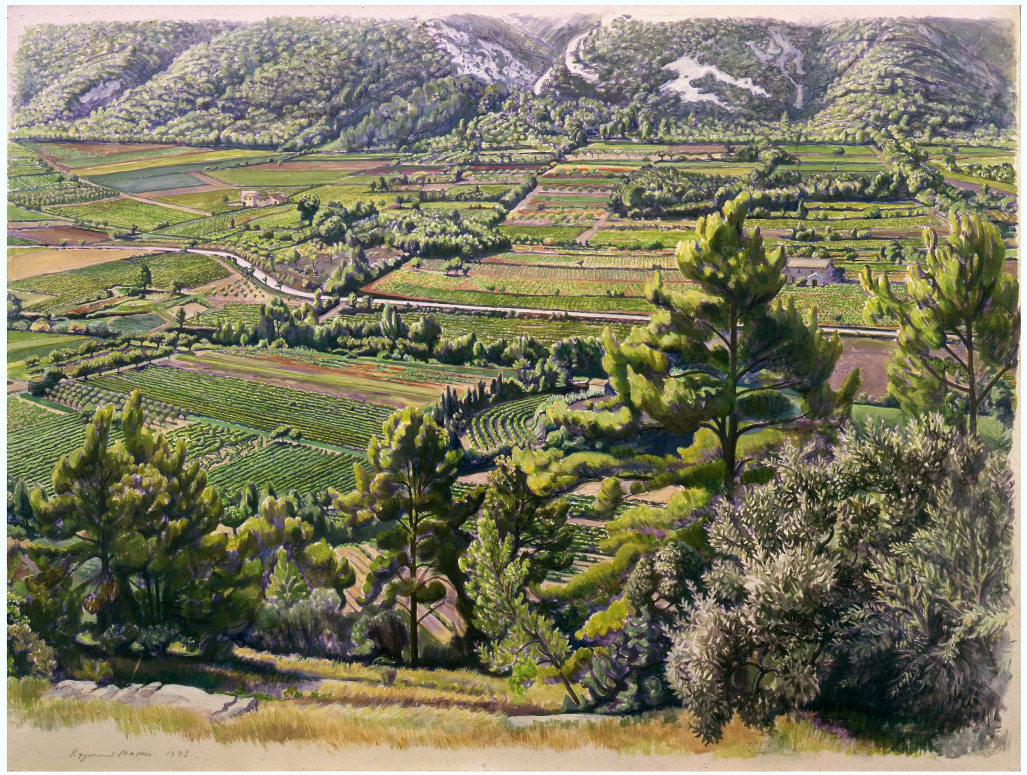 Luberon - Raymond Mason Sculpteur