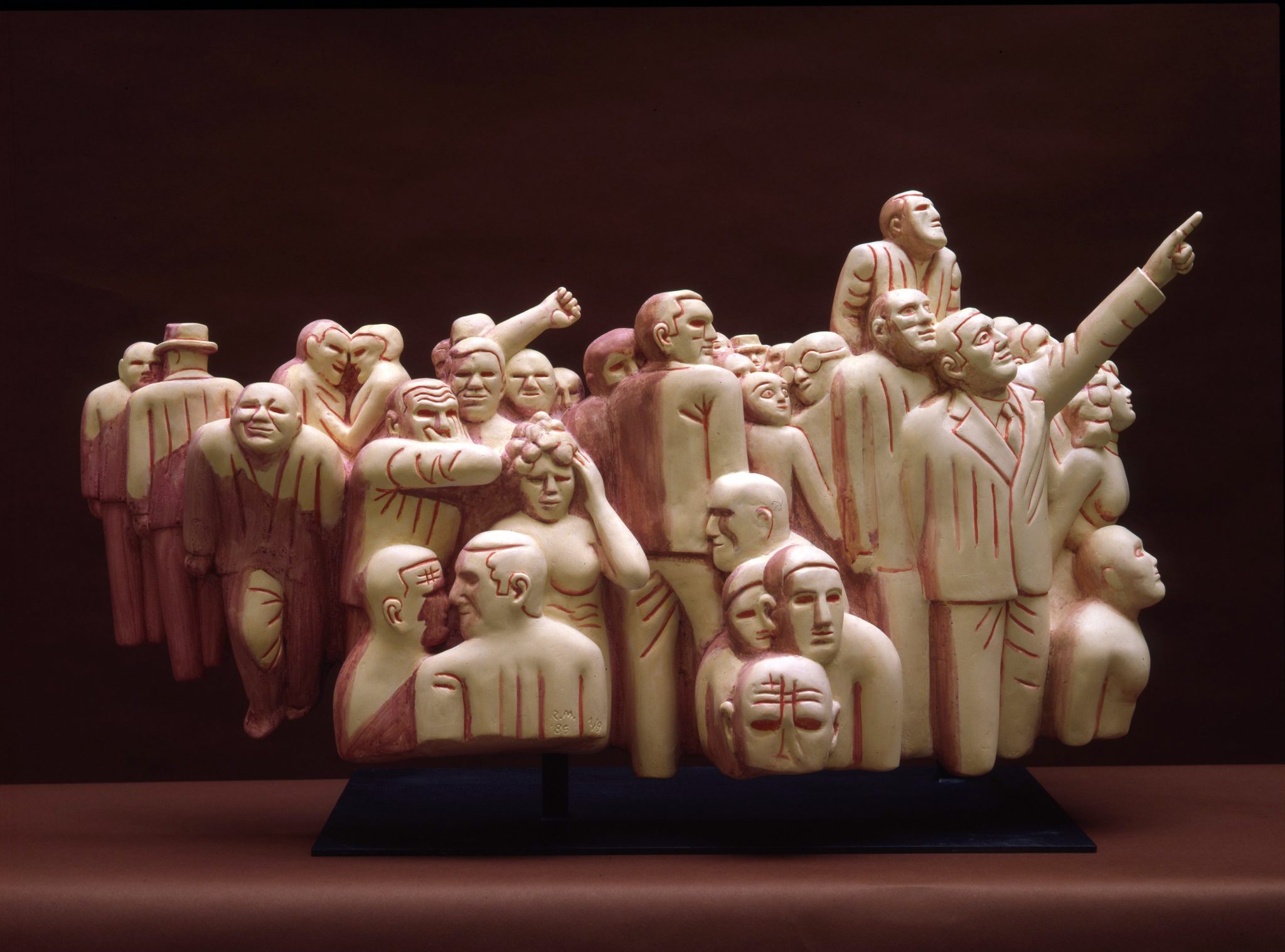 Haut-reliefs - Raymond Mason Sculpteur