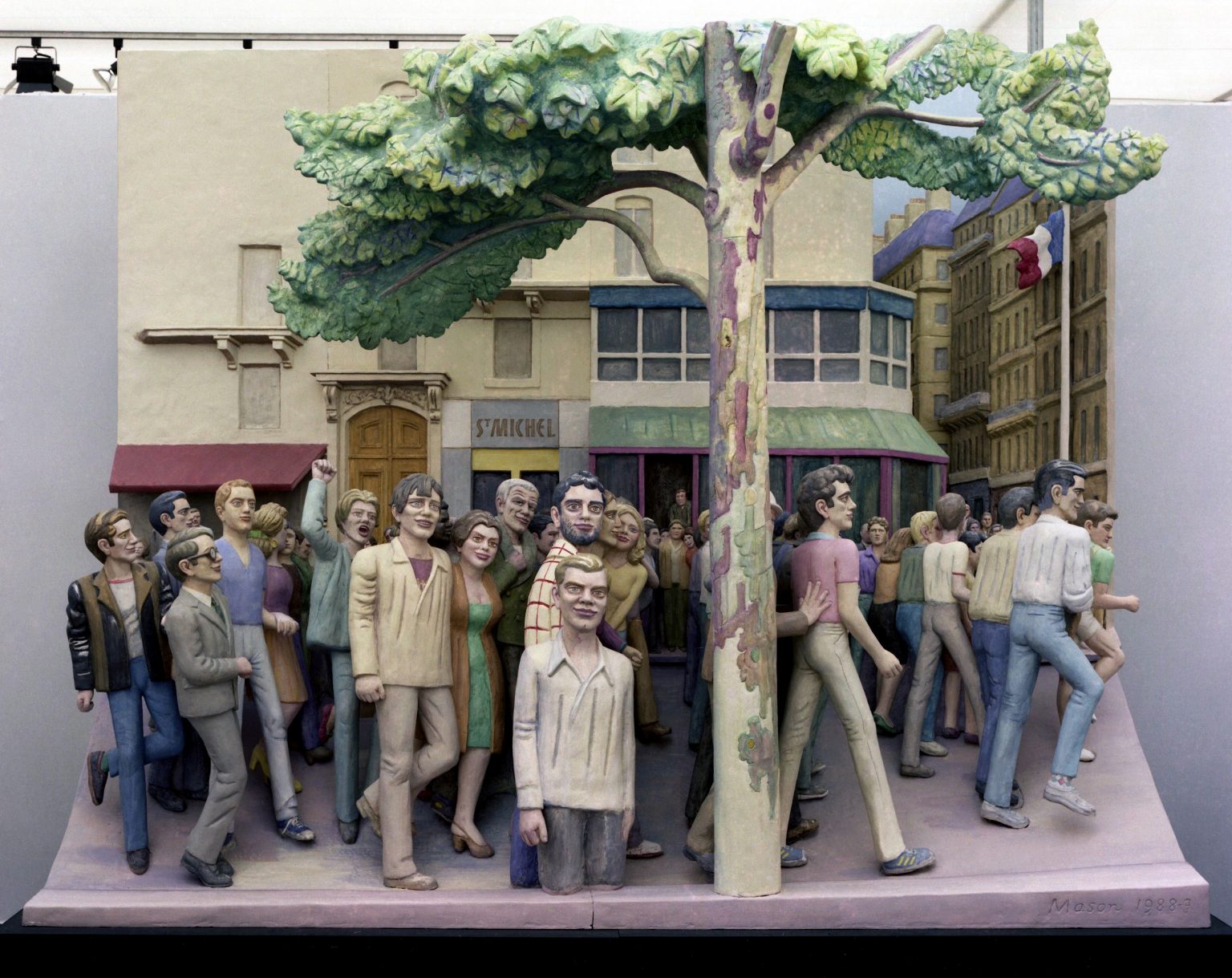 Sculpture - Raymond Mason Sculpteur