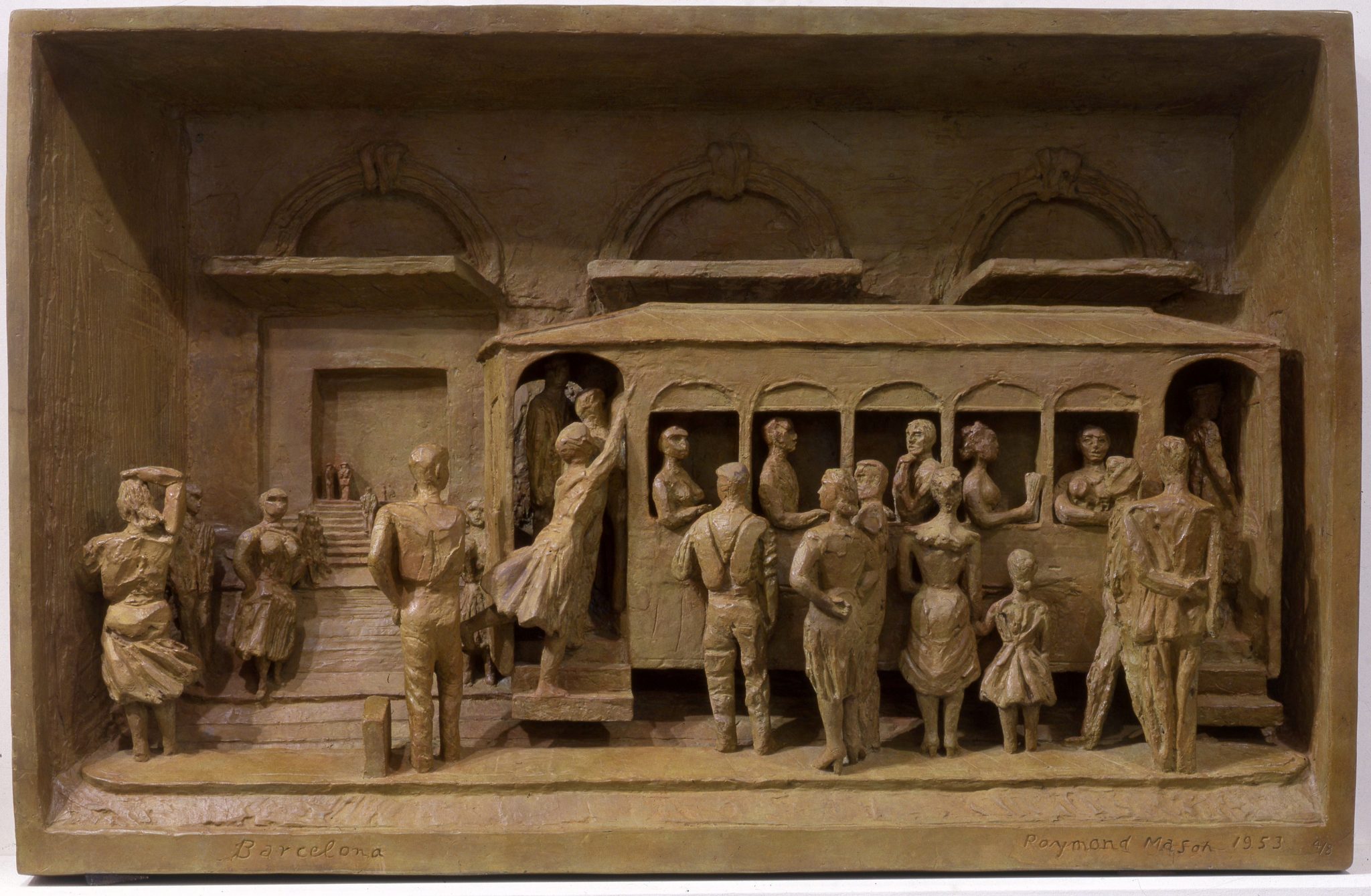 Haut-reliefs - Raymond Mason Sculpteur