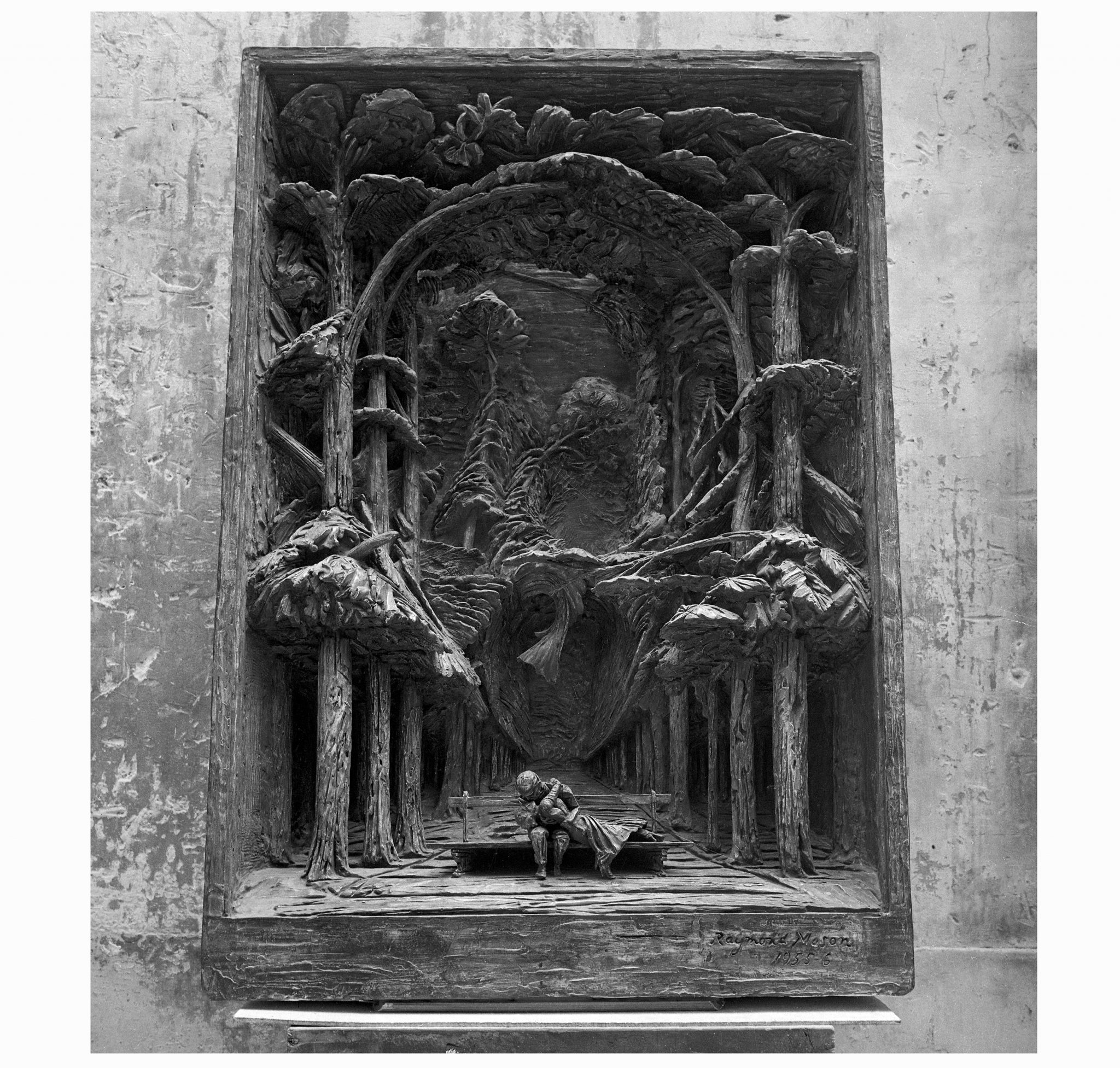 Haut-reliefs - Raymond Mason Sculpteur