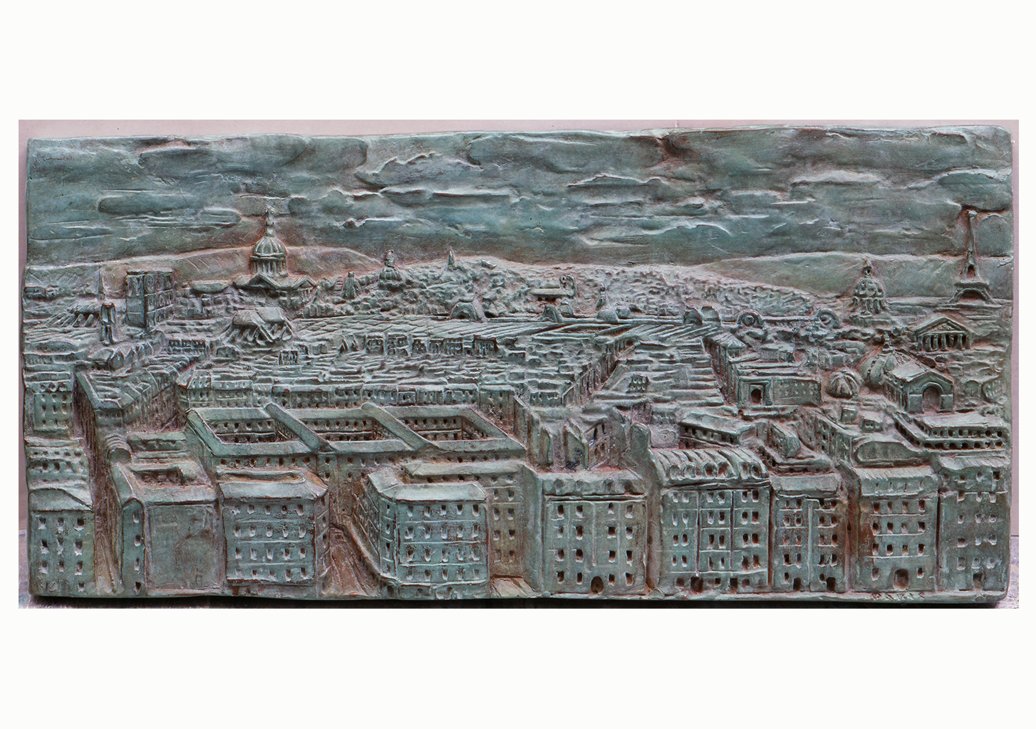 Bas-reliefs - Raymond Mason Sculpteur