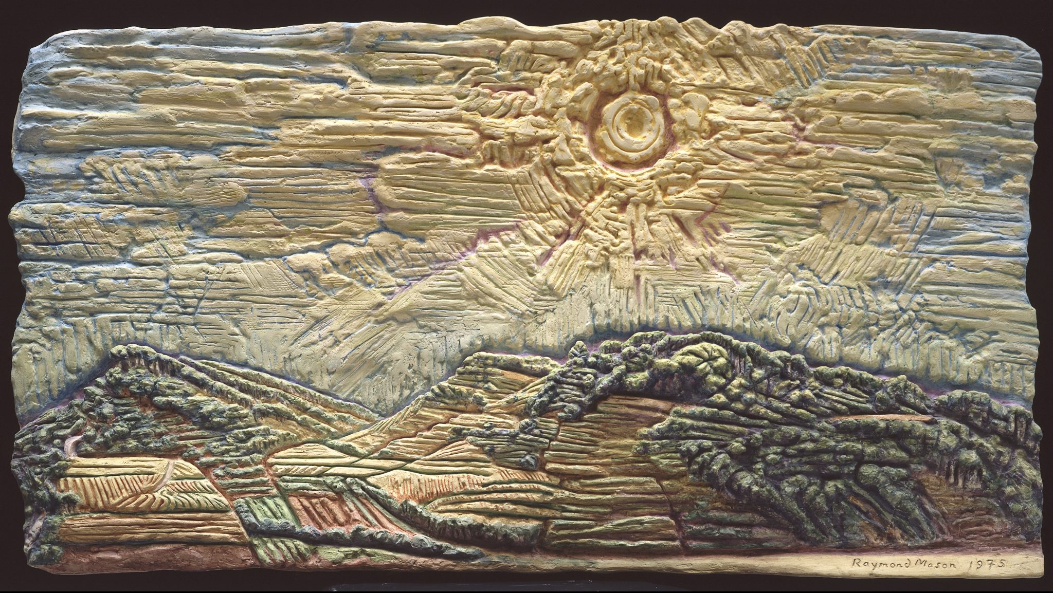 Bas-reliefs - Raymond Mason Sculpteur