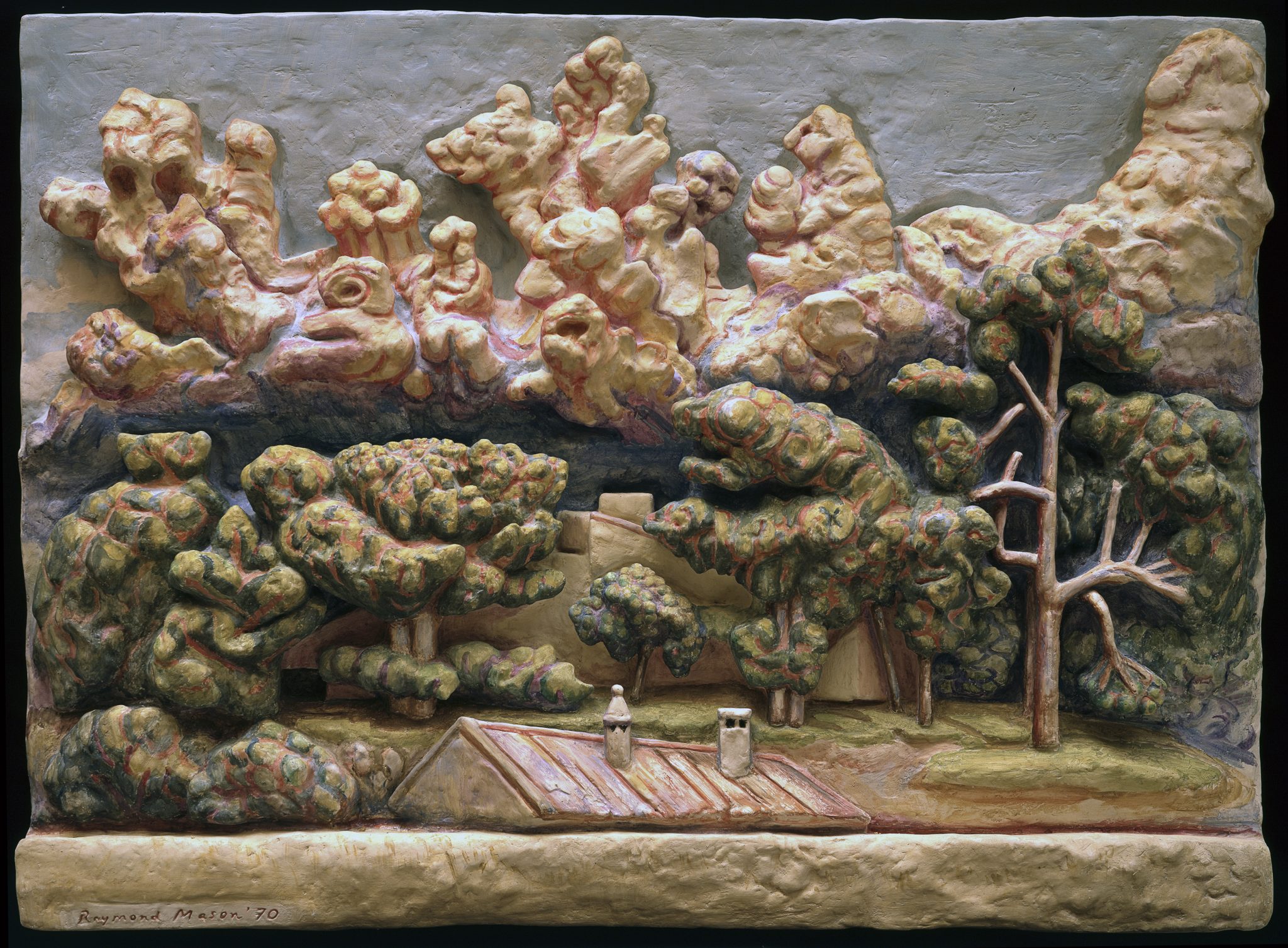 Bas-reliefs - Raymond Mason Sculpteur