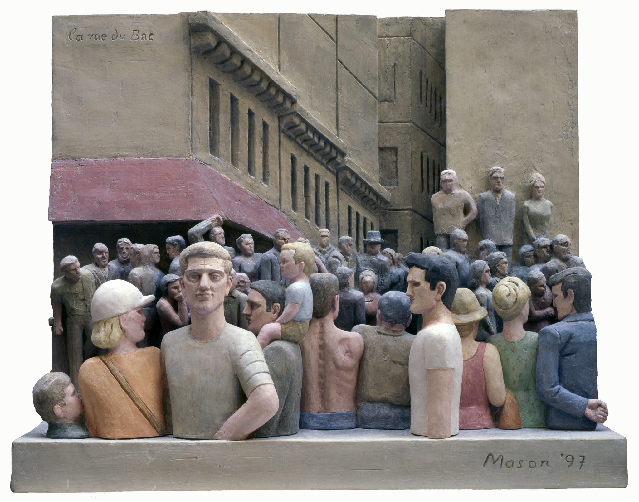 Haut-reliefs - Raymond Mason Sculpteur