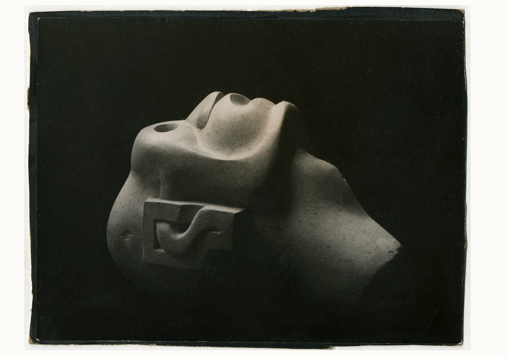 Première oeuvre - Raymond Mason Sculpteur