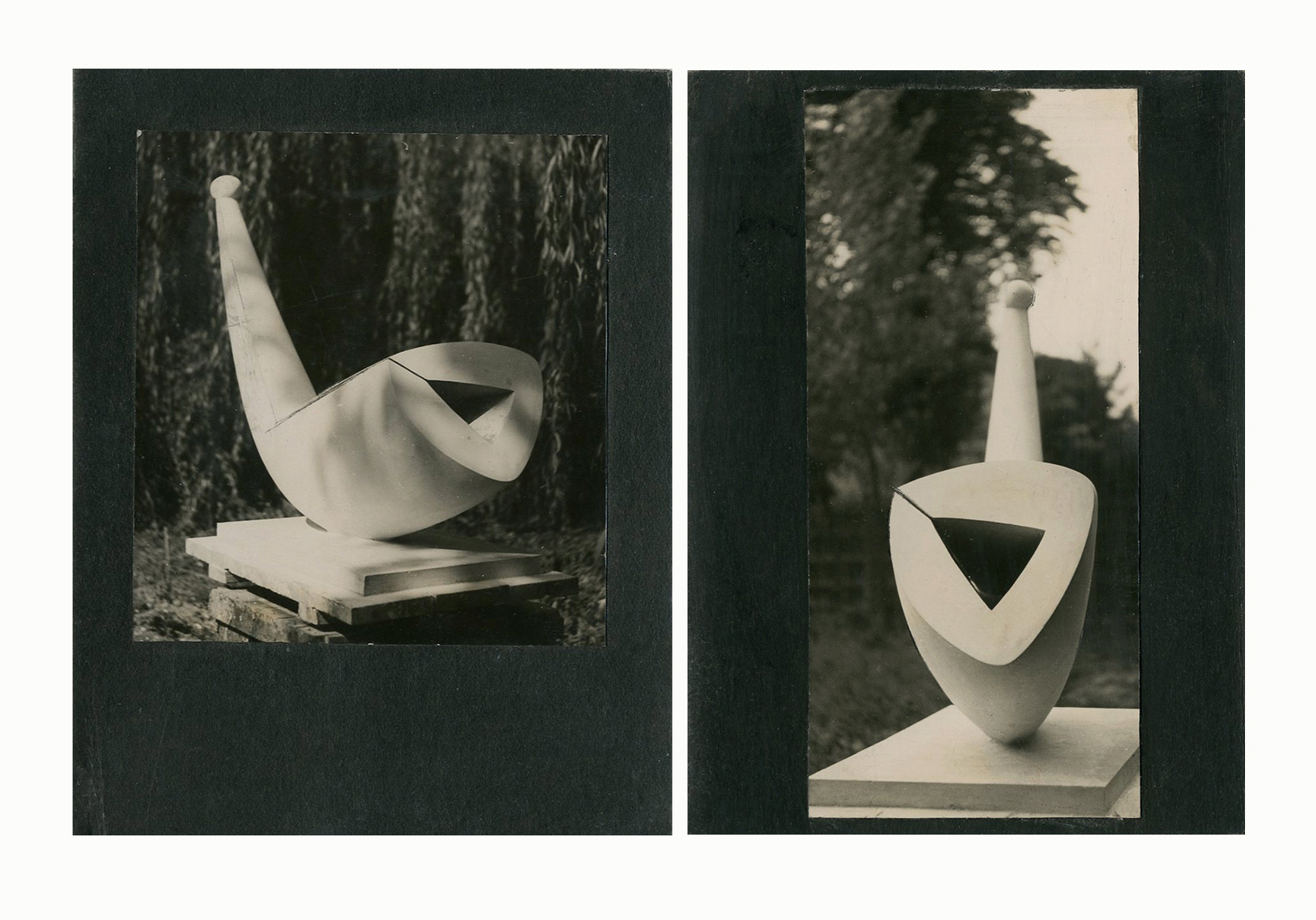 Première oeuvre - Raymond Mason Sculpteur